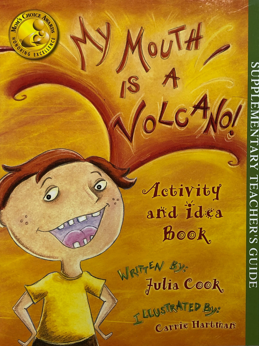 My Mouth is a Volcano Activity and Idea Book – Shelley's Sensory Shop