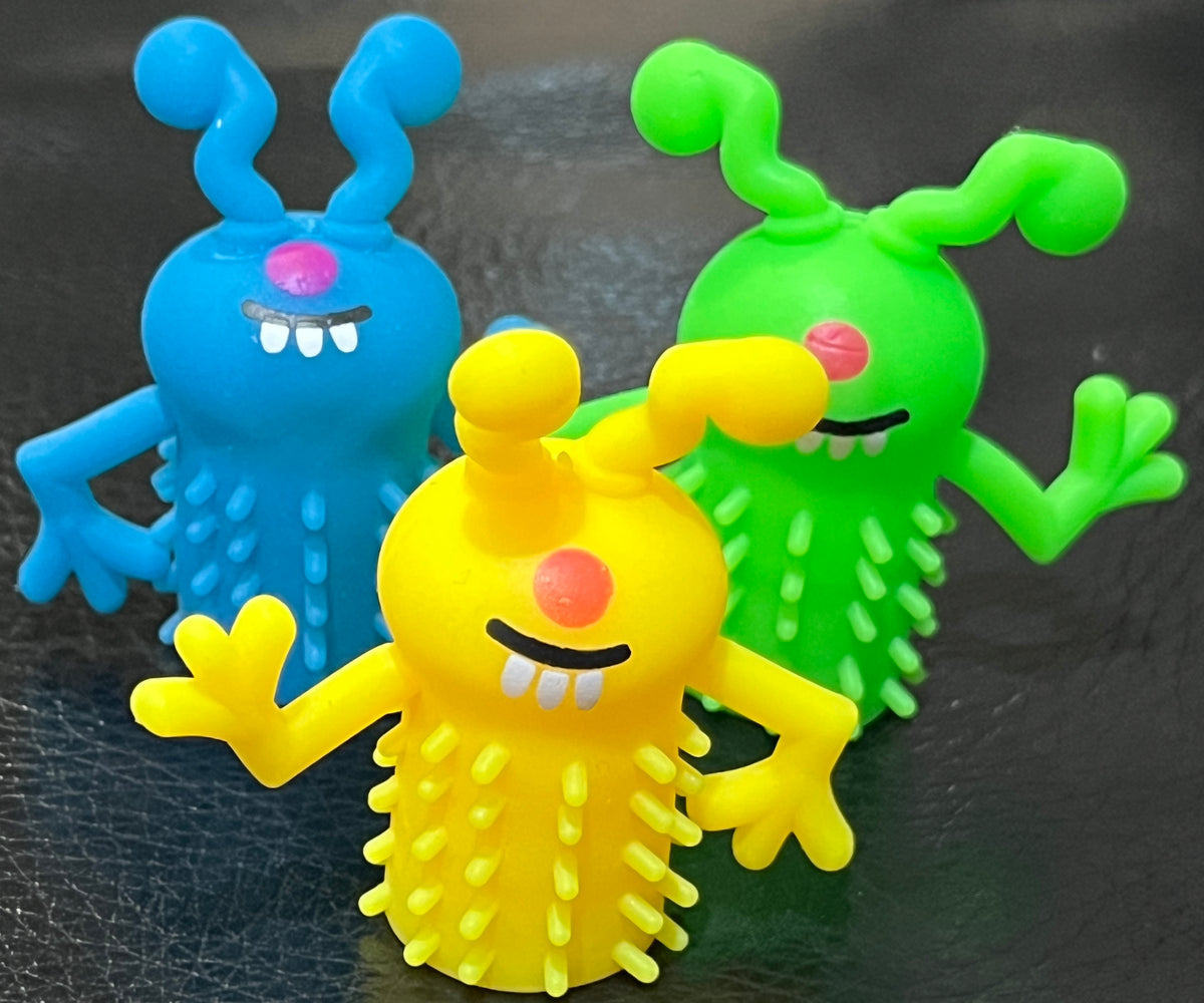 Squishy Monster Finger Puppet – Shelley's Sensory Shop