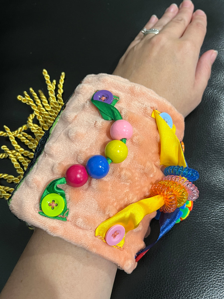 Sensory Fidget Pad/Cuff – Shelley's Sensory Shop
