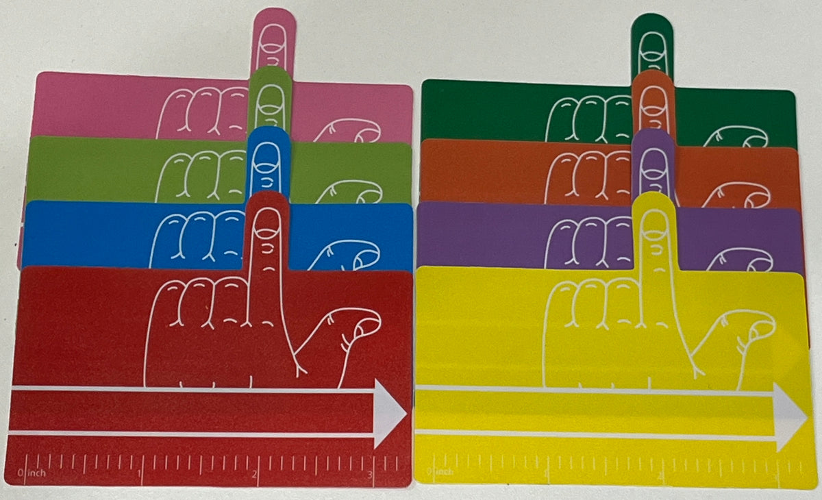 Finger Space Writing Guide – Shelley's Sensory Shop