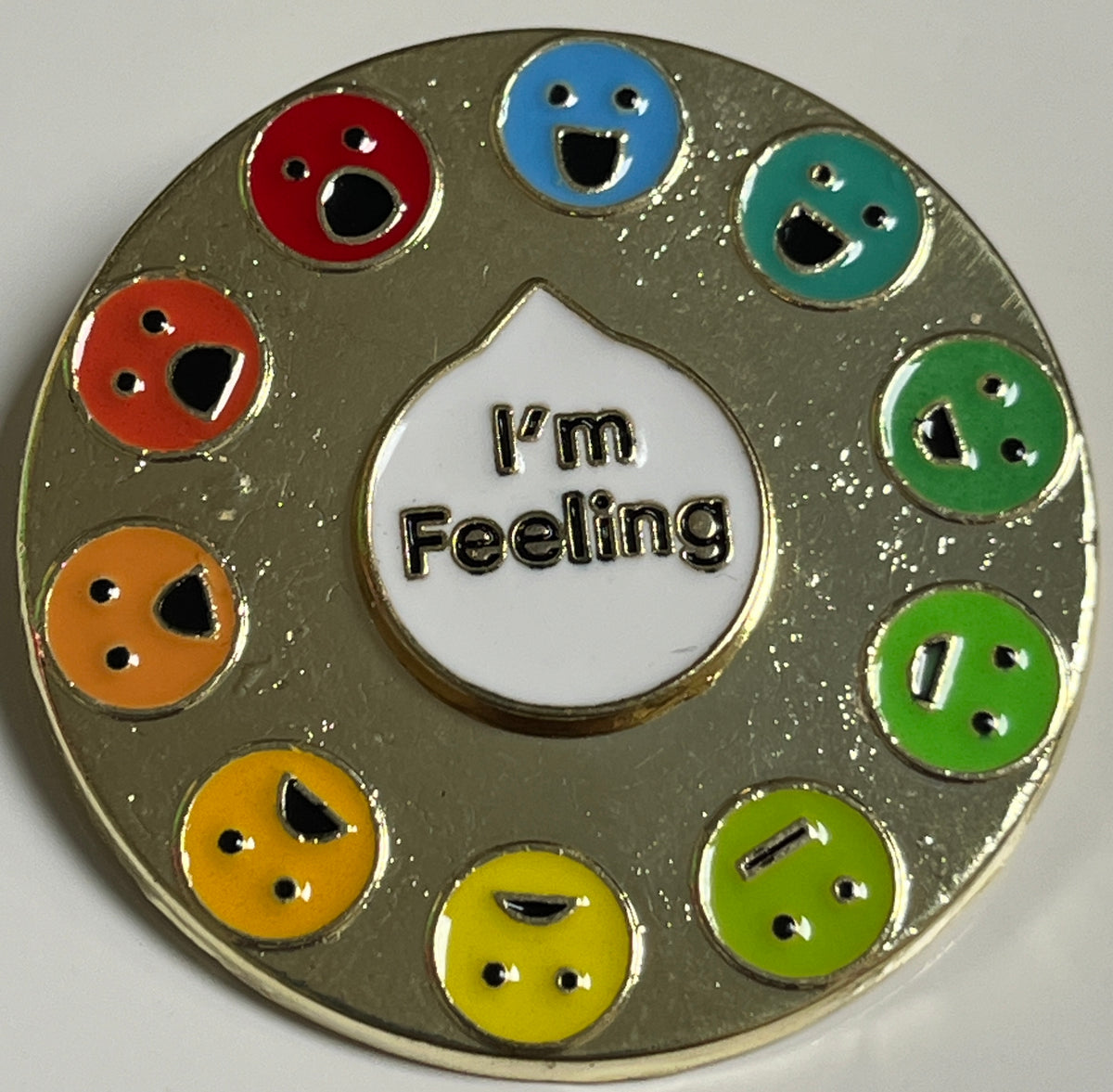 "I'm Feeling" Communication Pin/Badge – Shelley's Sensory Shop