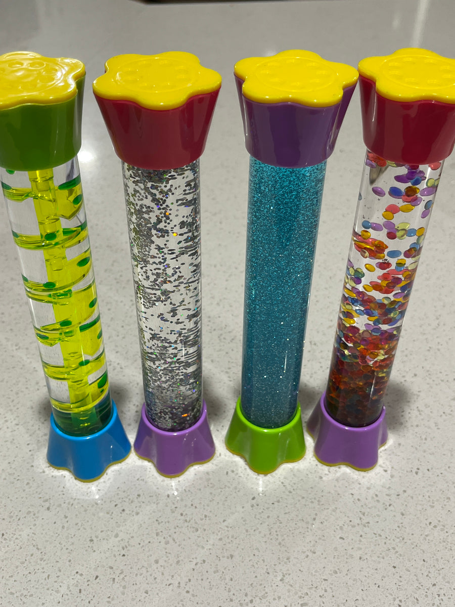 Calming Sensory Tubes – Shelley's Sensory Shop