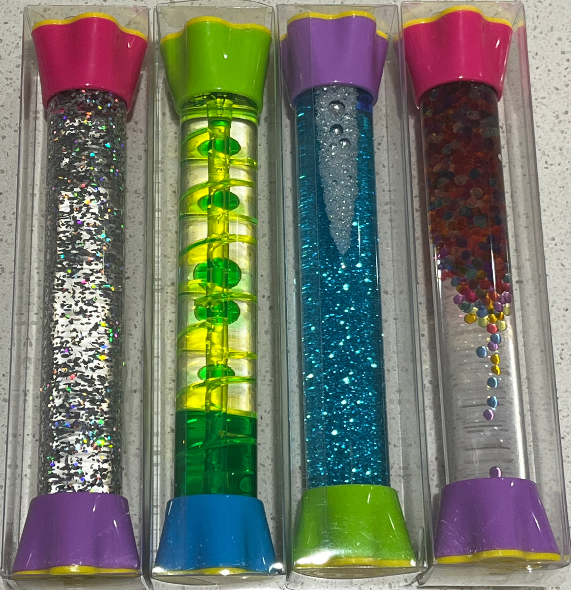 Calming Sensory Tubes – Shelley's Sensory Shop