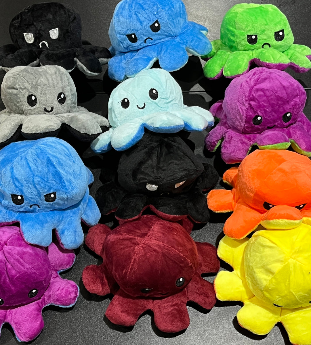 Reversible Feelings Flippy Octopus – Shelley's Sensory Shop