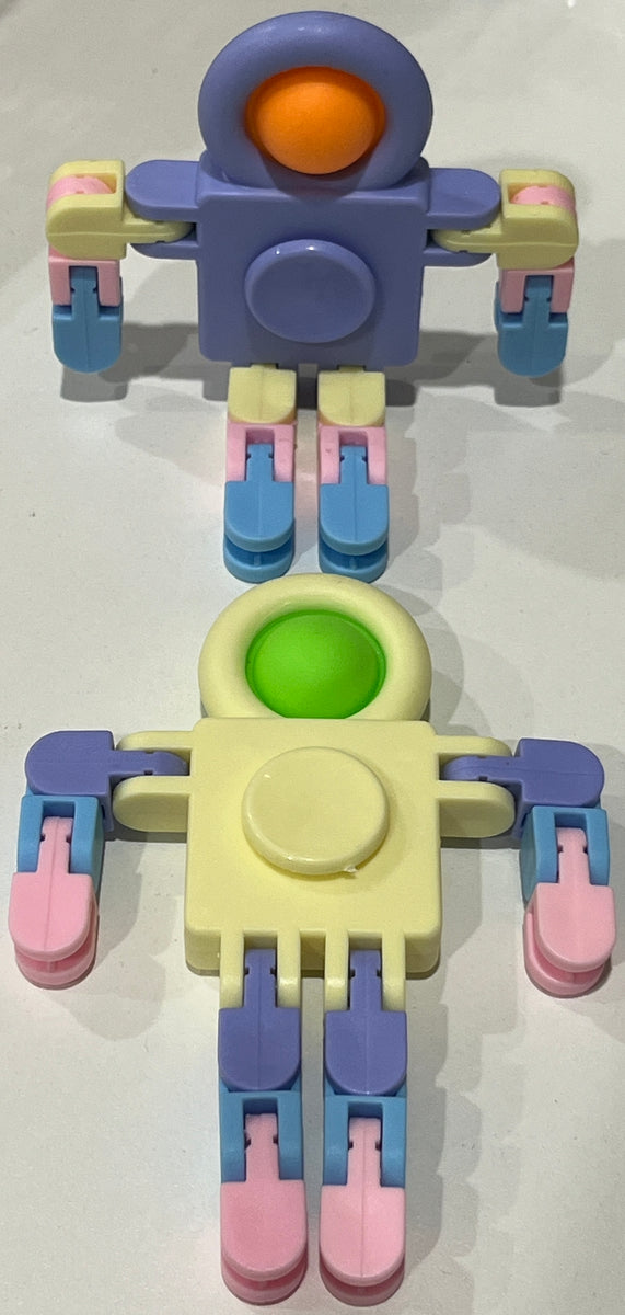 Wacky Fidget Spinner People – Shelley's Sensory Shop