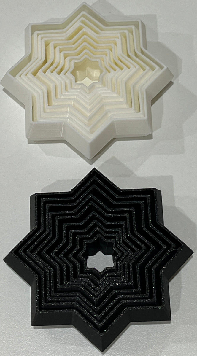 3D Printed Fidget Star - Large – Shelley's Sensory Shop