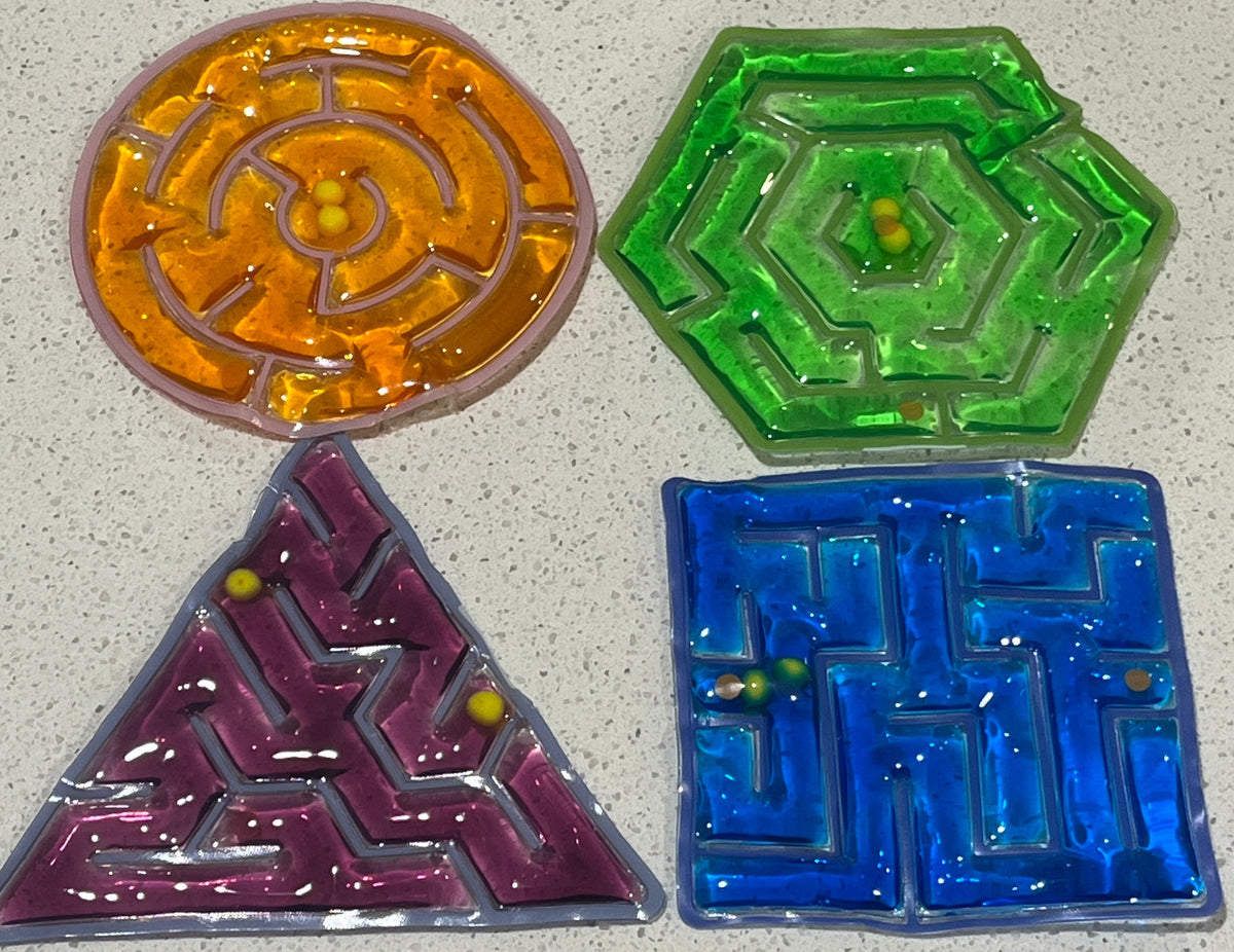 Sensory Maze Shapes – Shelley's Sensory Shop
