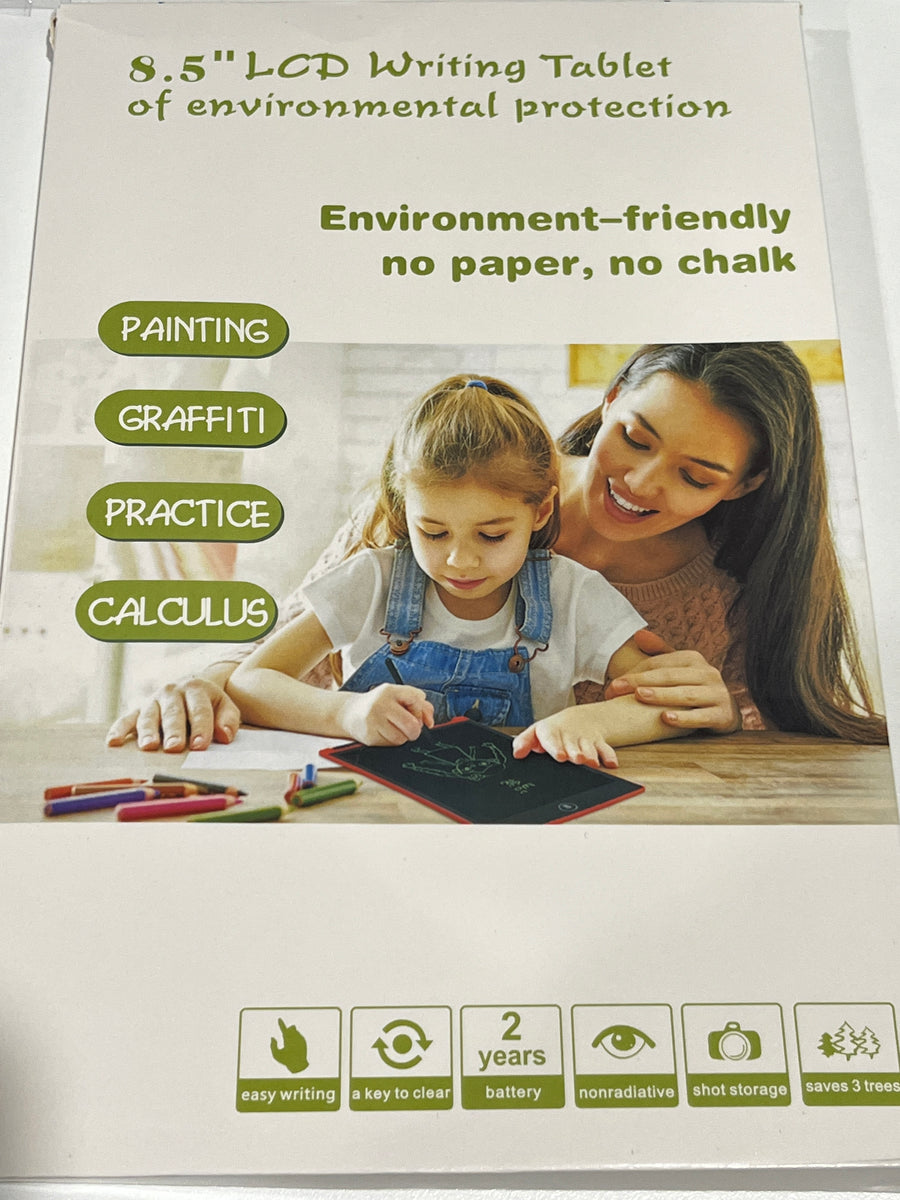 8.5 Inch Writing and Drawing Tablet – Shelley's Sensory Shop