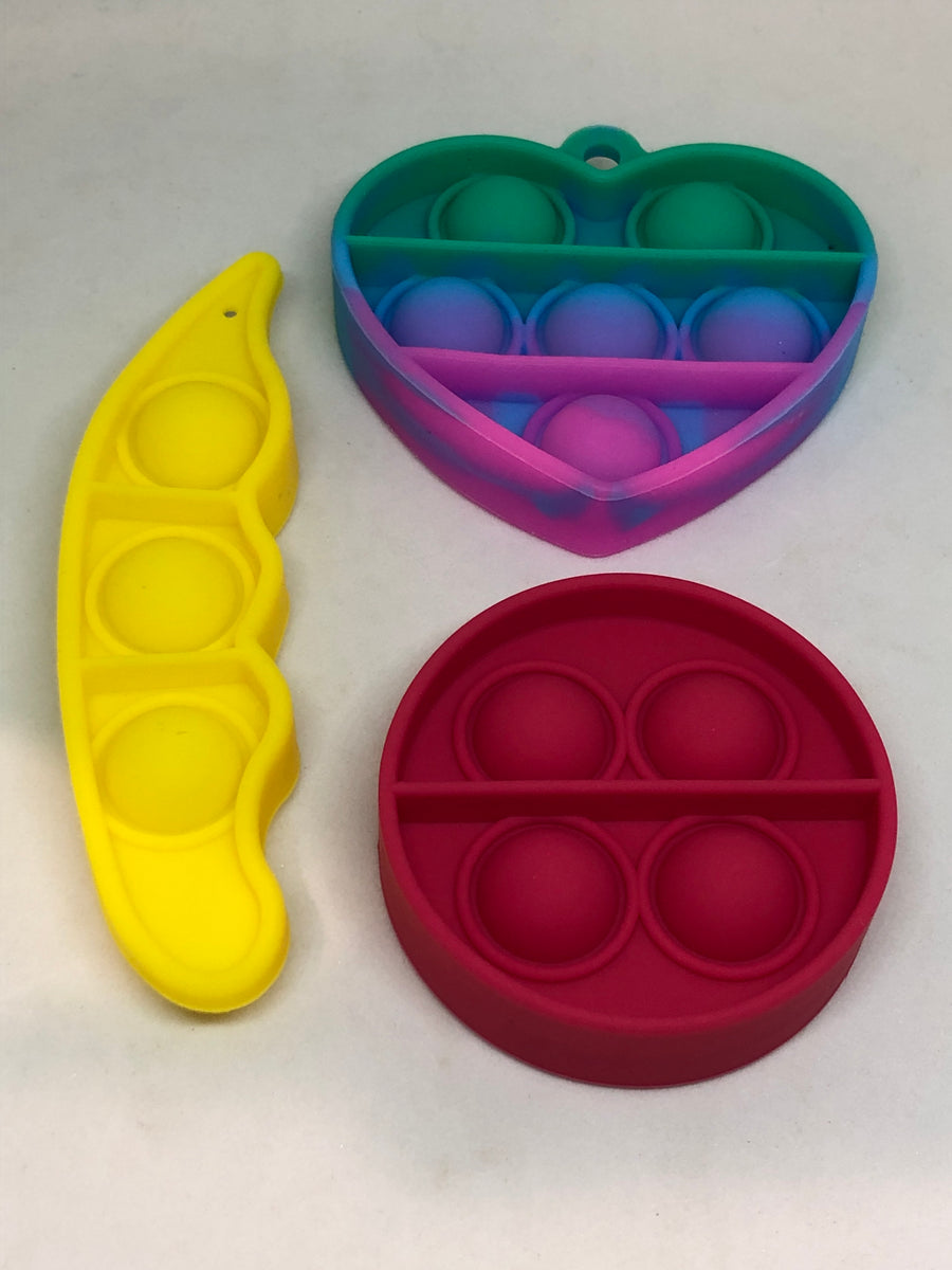 Mini Push Pop-it Bubble Toy – Shelley's Sensory Shop
