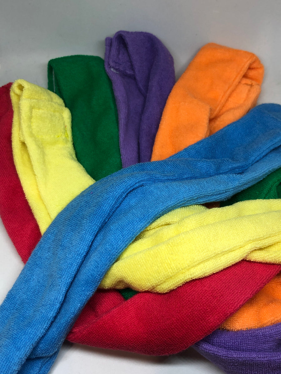 Absorbent Terry Fabric Chew Necklace – Shelley's Sensory Shop