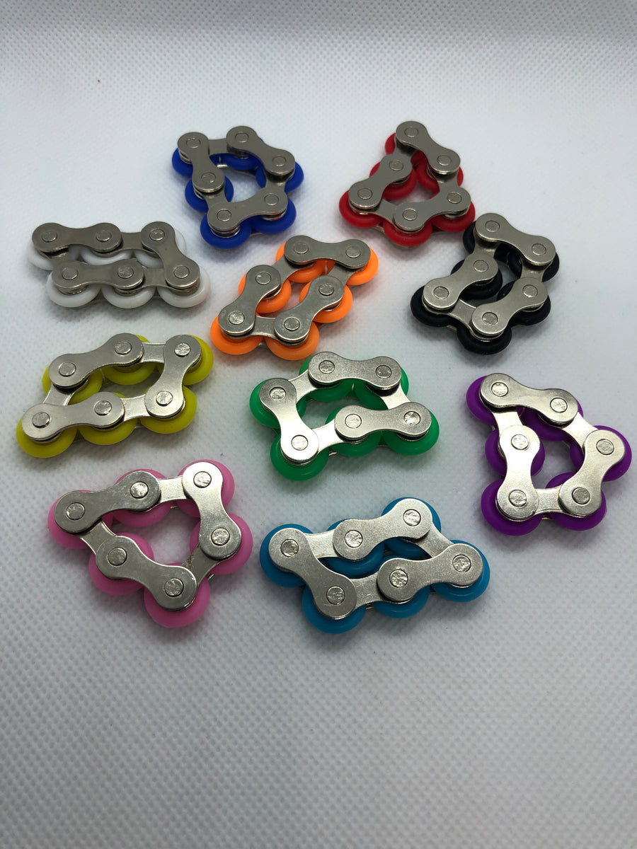 Bike Fidget Chain – Shelley's Sensory Shop