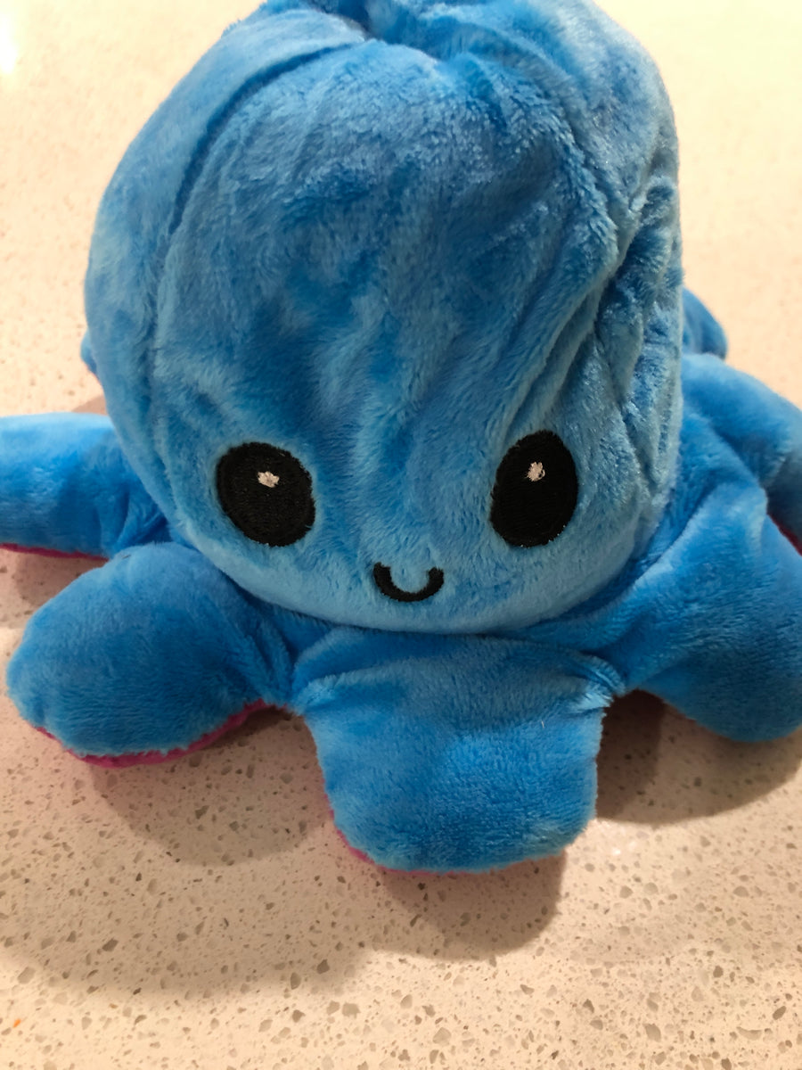 Reversible Feelings Flippy Octopus – Shelley's Sensory Shop